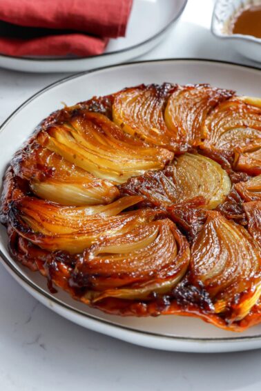 French Onion Tart - Food My Muse