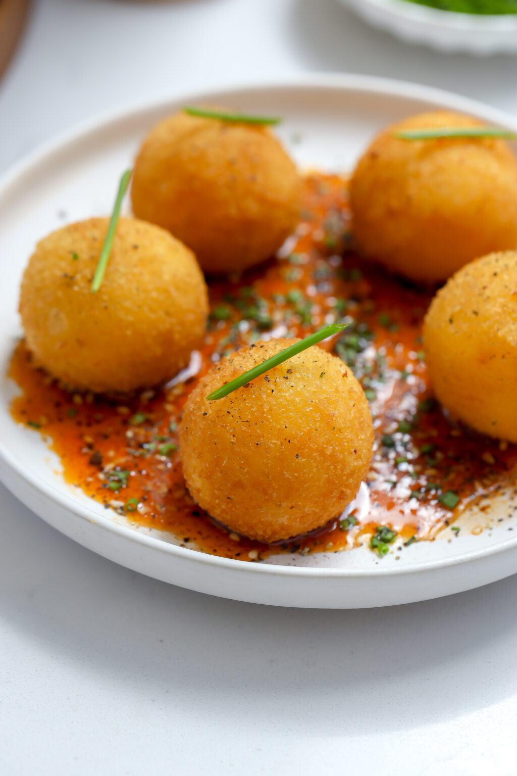 Fried Goat Cheese Balls - Food My Muse
