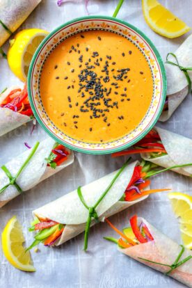 Jicama Wraps Recipe - Food My Muse