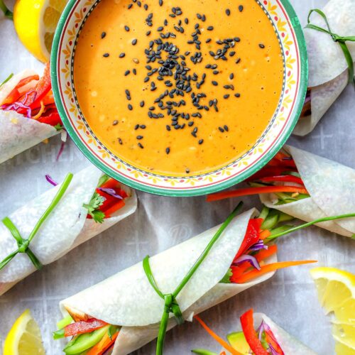 Jicama Wraps Recipe - Food My Muse