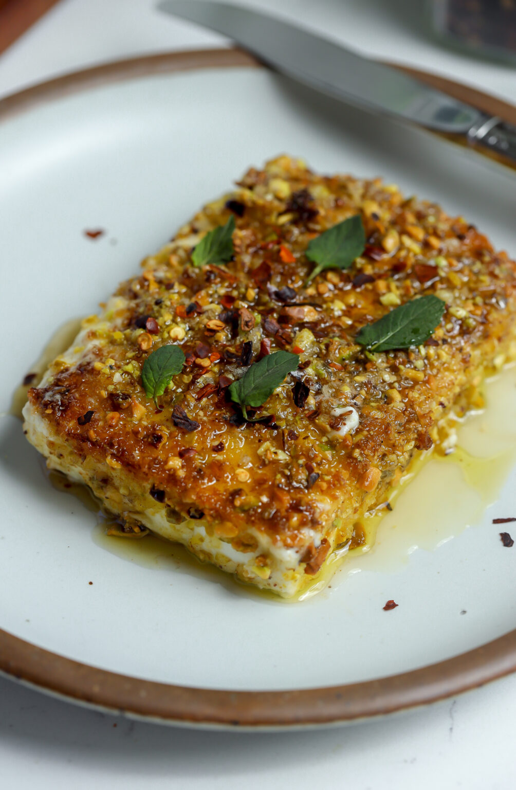 Crunchy Feta - Food My Muse