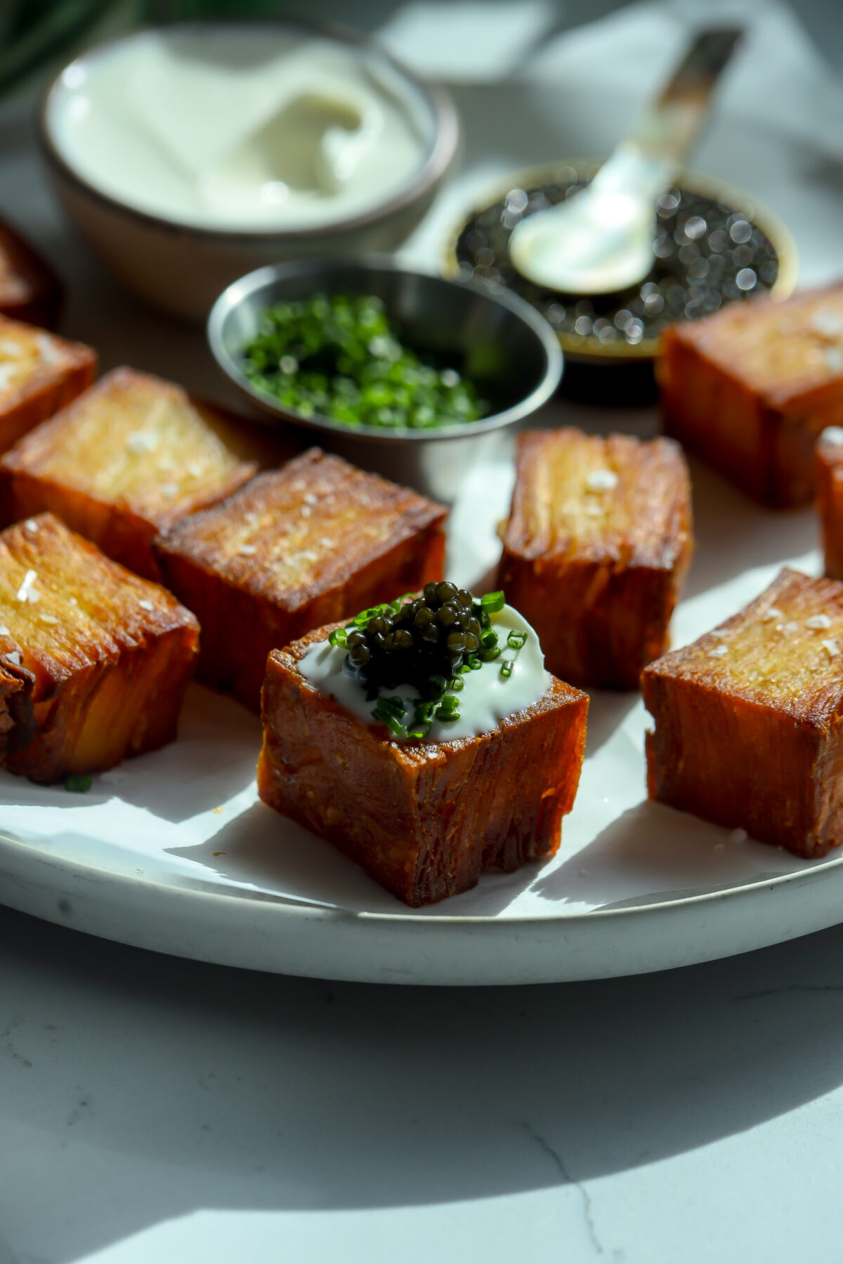 Potato Pave - Food My Muse