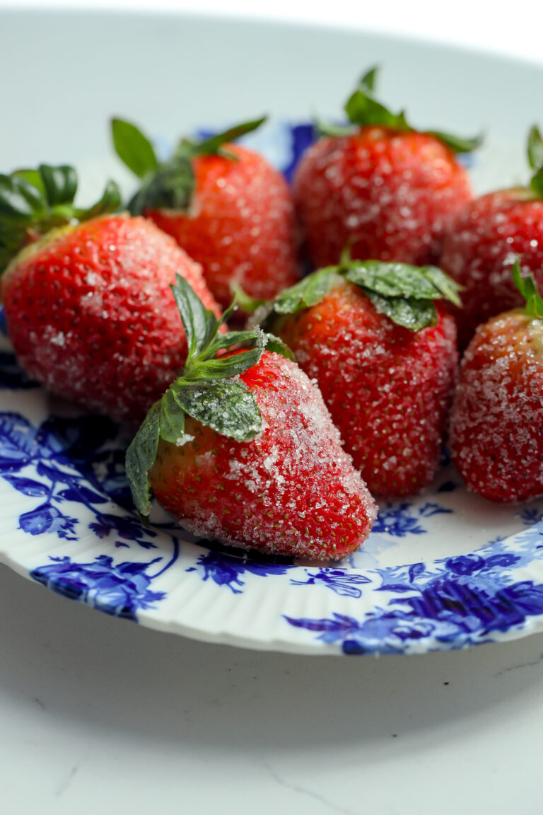 Prosecco Strawberries - Food My Muse