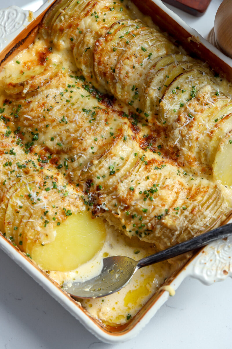 Potato Pave - Food My Muse