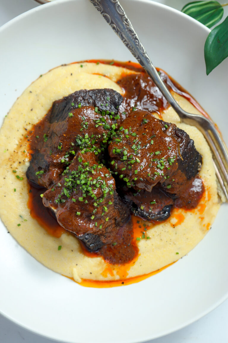 Braised Beef Short Ribs - Food My Muse