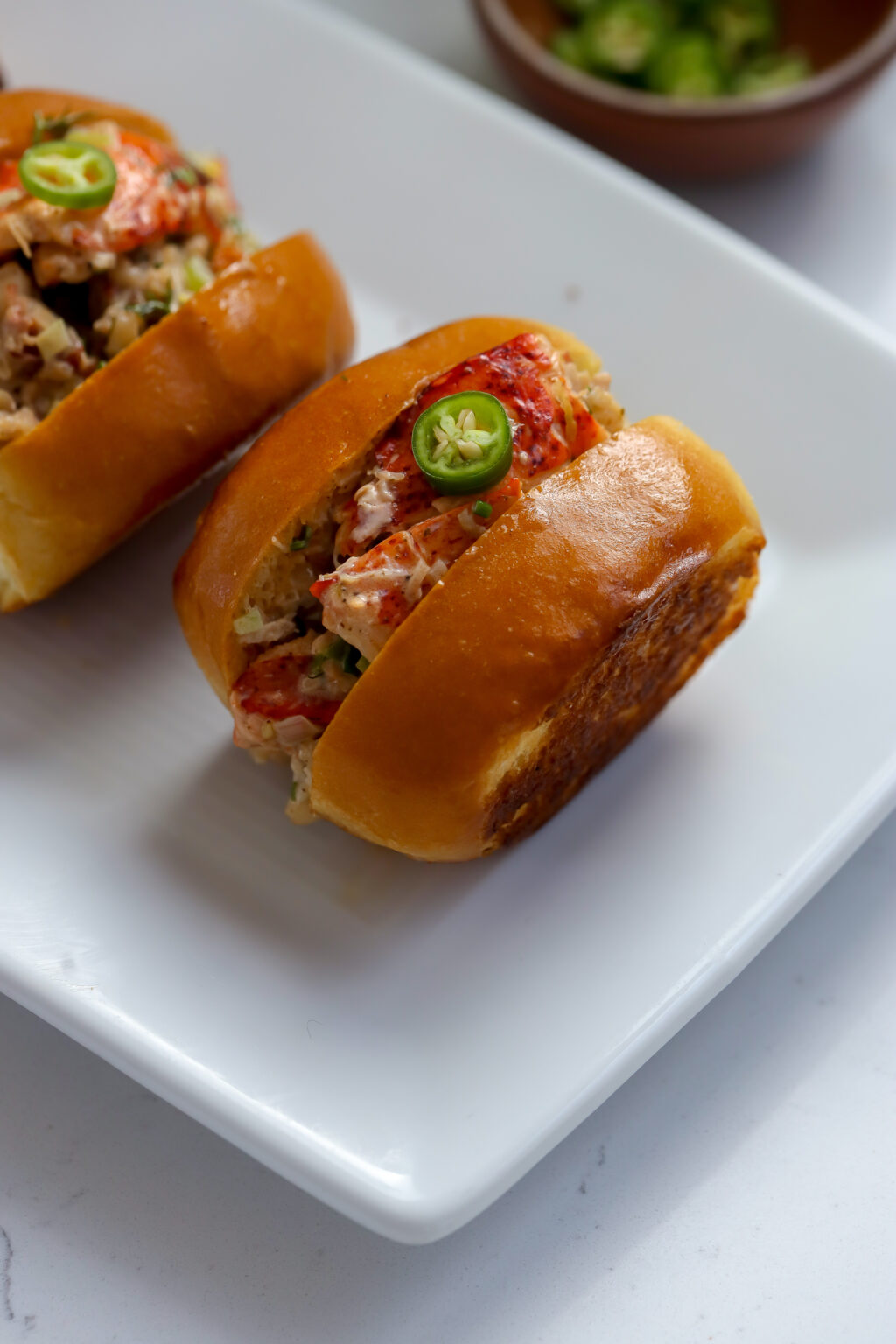 Mini Lobster Rolls - Food My Muse