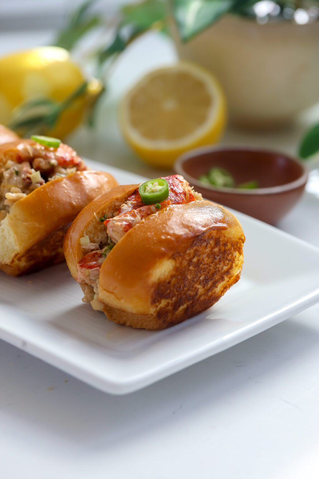 Mini Lobster Rolls - Food My Muse