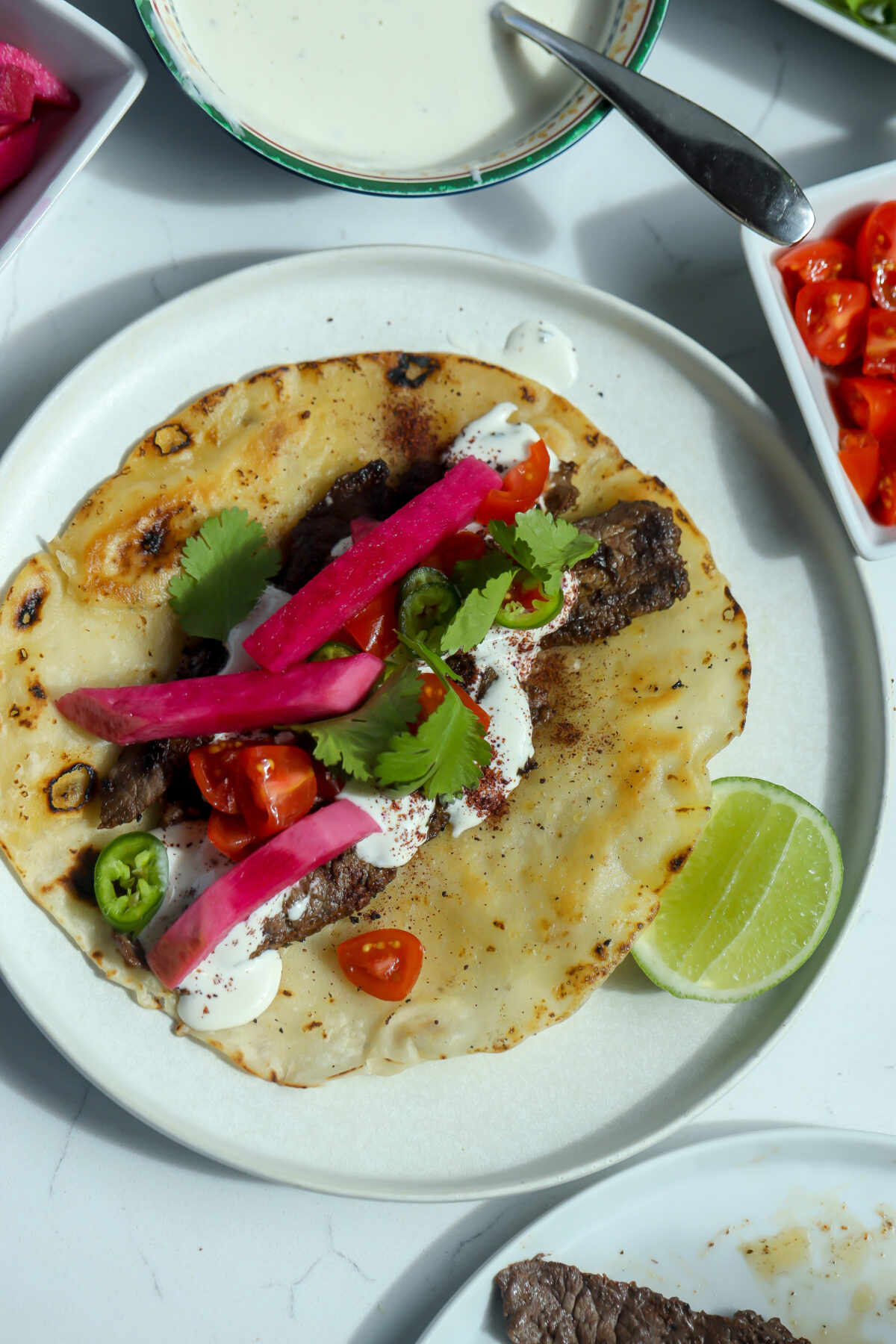 Fusion Tacos - Food My Muse