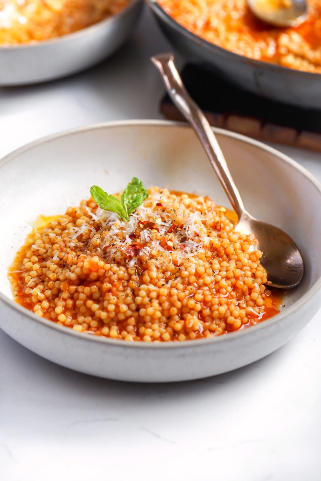 Tomato Pastina - Food My Muse