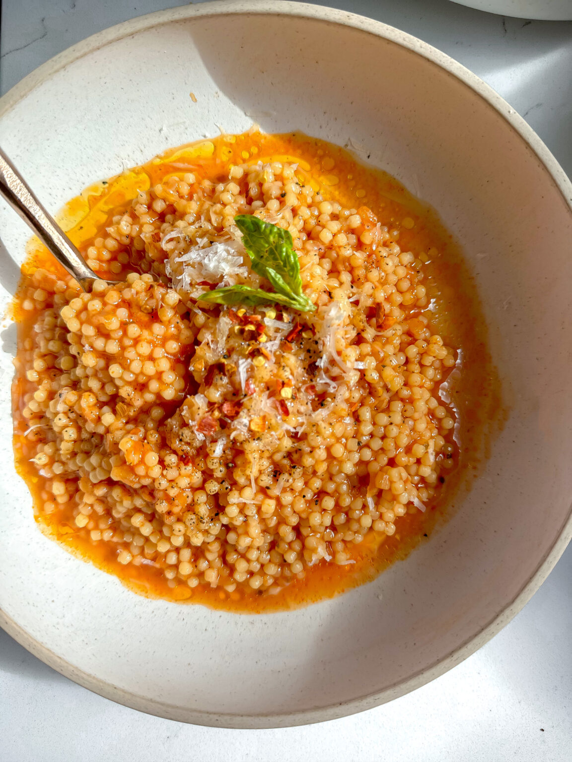 Tomato Pastina - Food My Muse