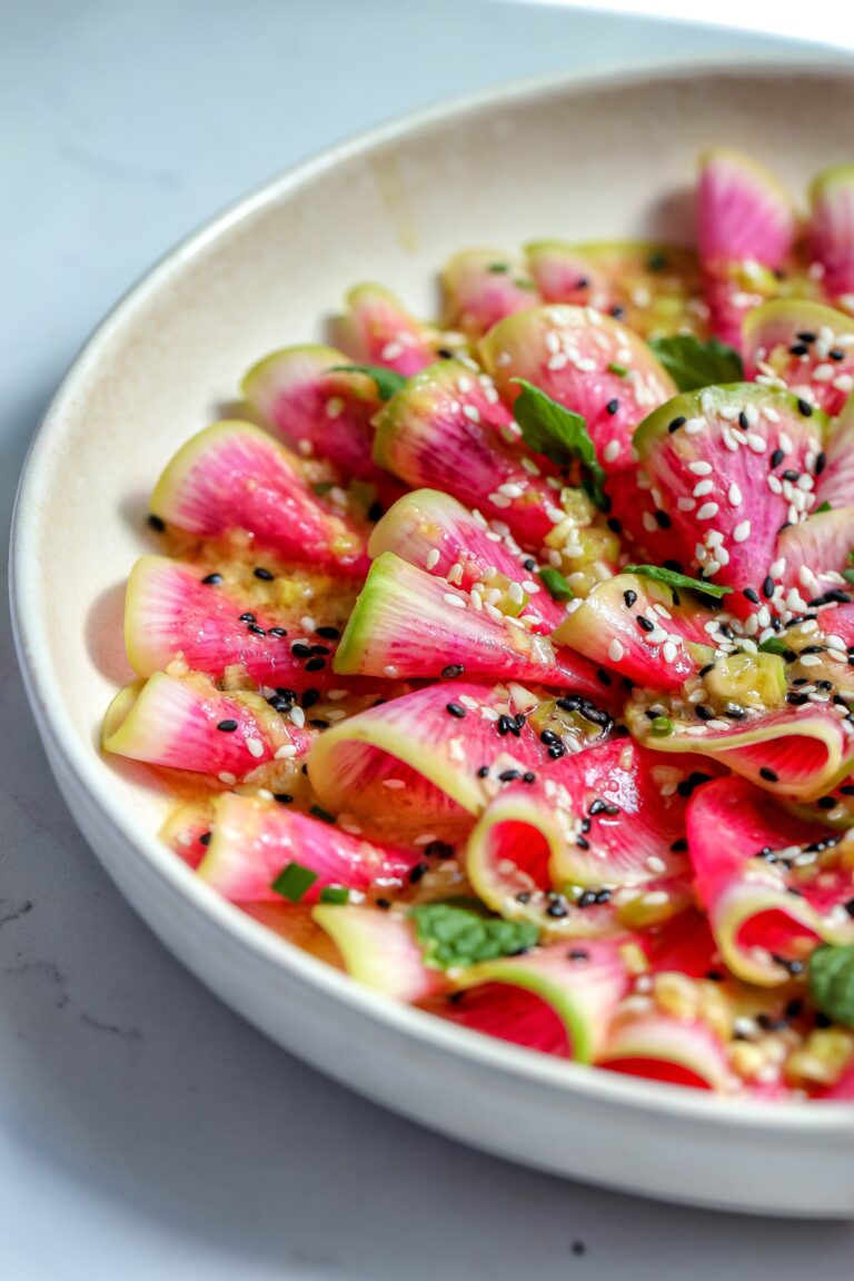 Watermelon Radish Salad - Food My Muse