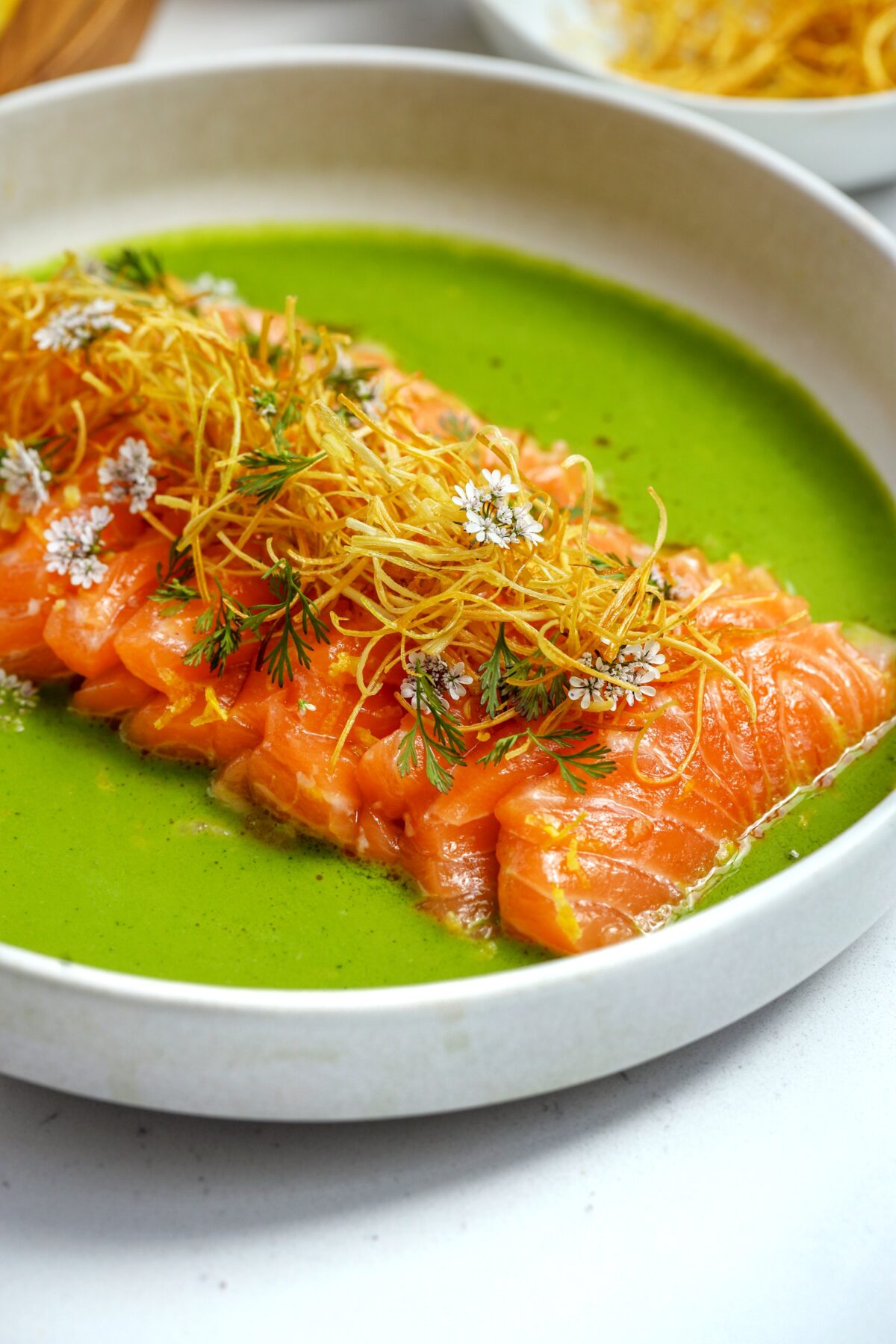 Tuna Crudo - Food My Muse