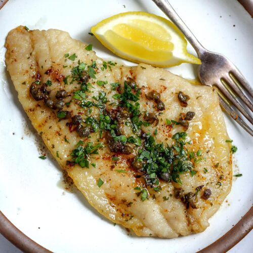 Sole Meunière - Food My Muse
