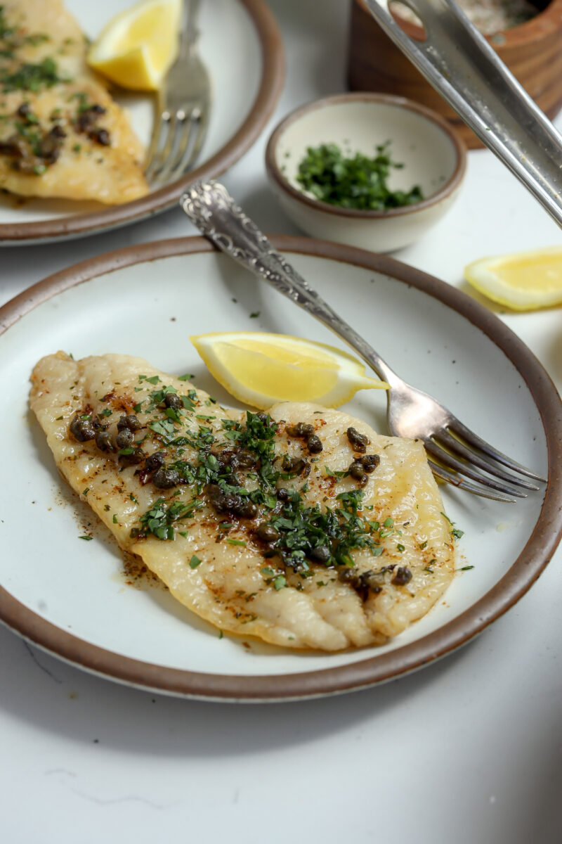 Sole Meunière - Food My Muse