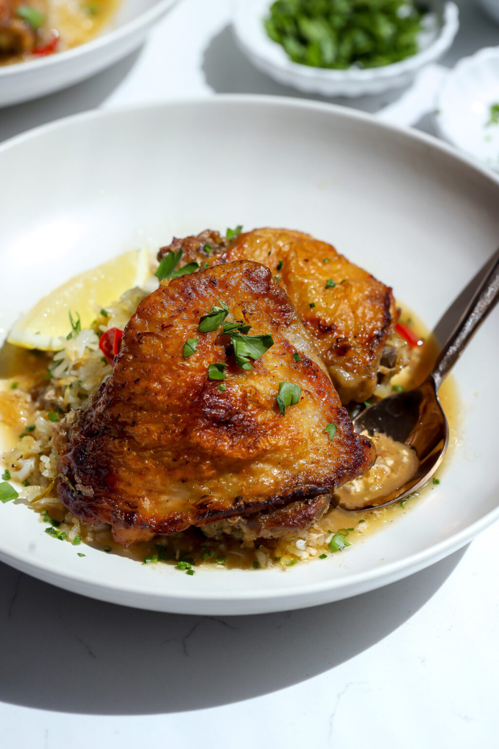 Milk Braised Chicken - Food My Muse