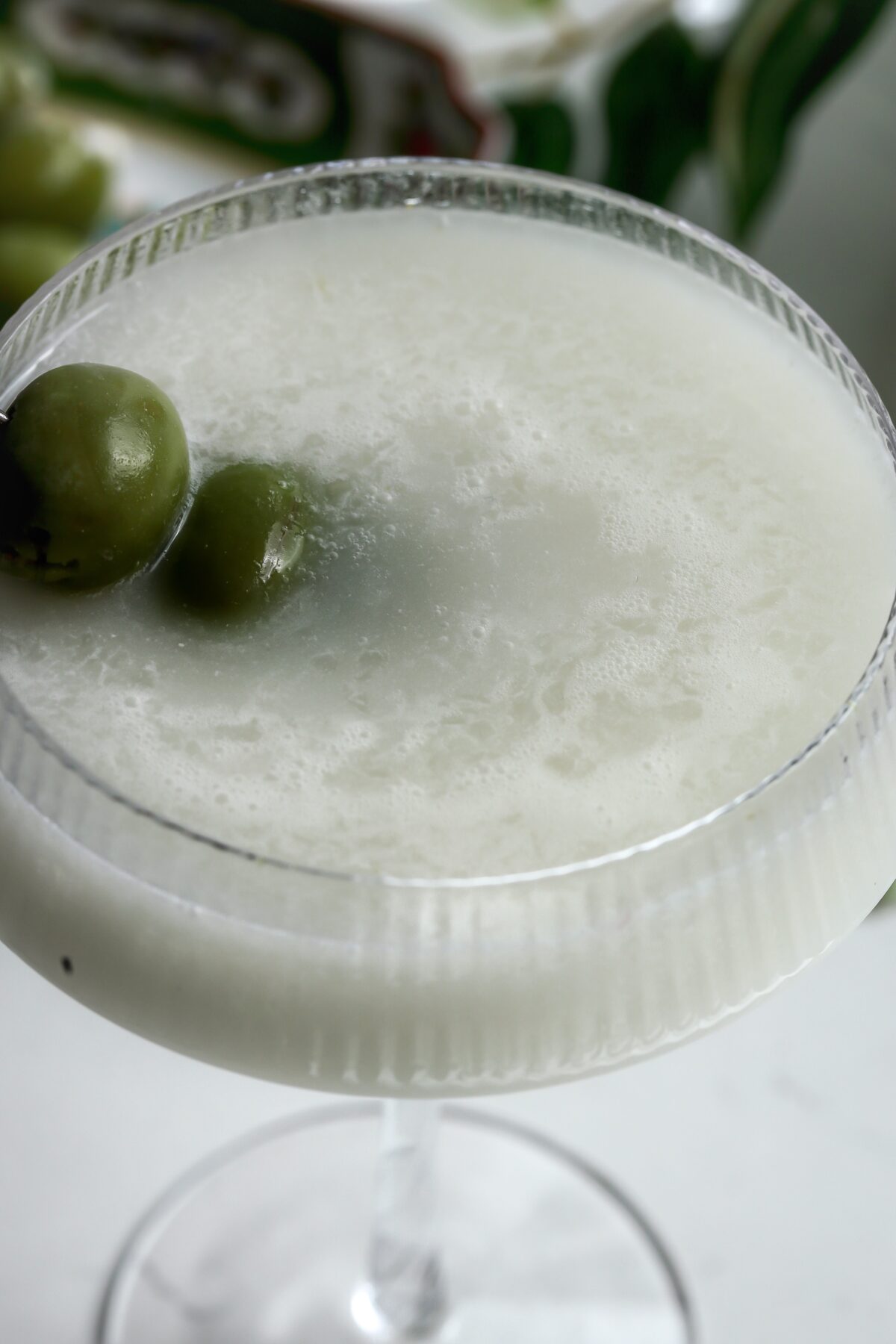 Blue Cheese Dirty Martini 🍸 - Food My Muse