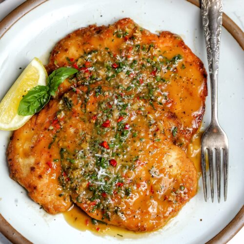 Lemon Basil Chicken 🍋 - Food My Muse