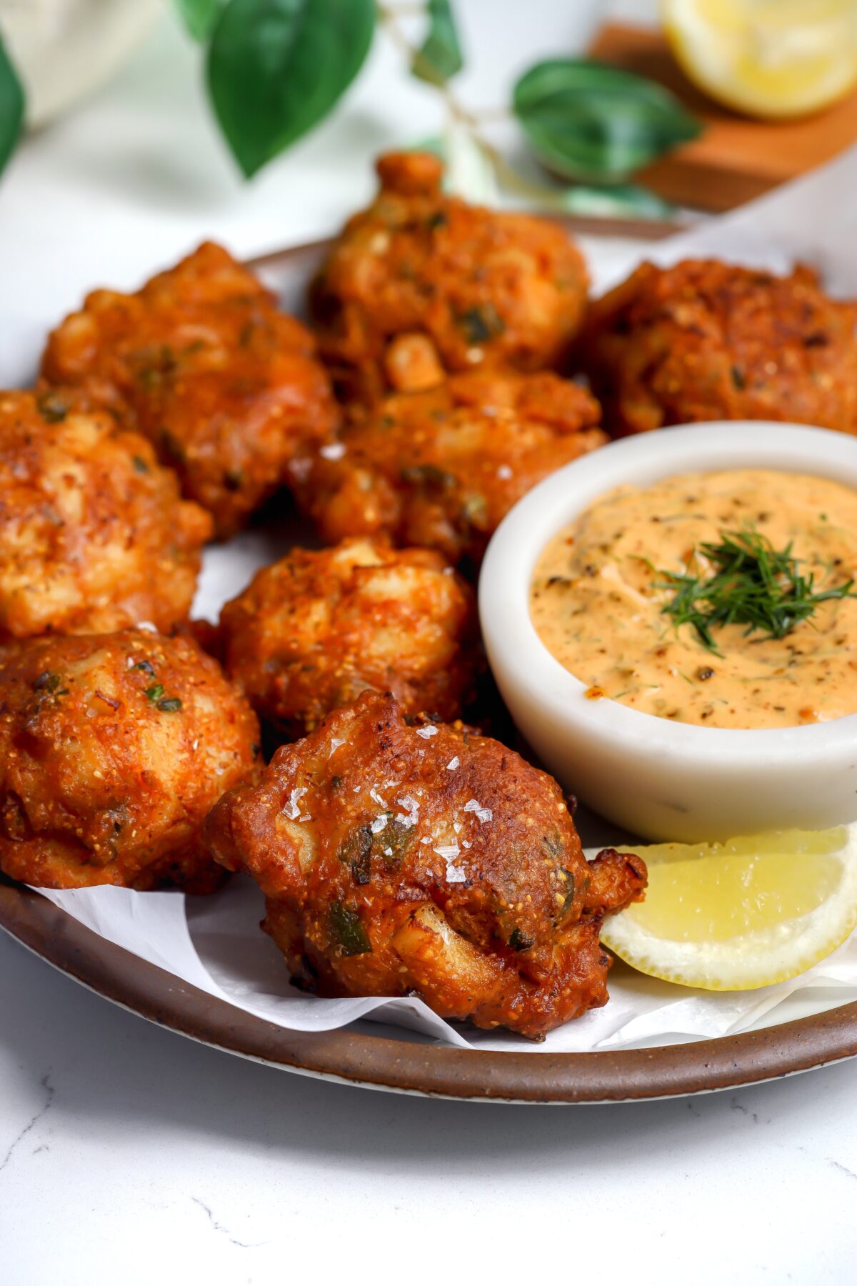Scallop Fritters - Food My Muse