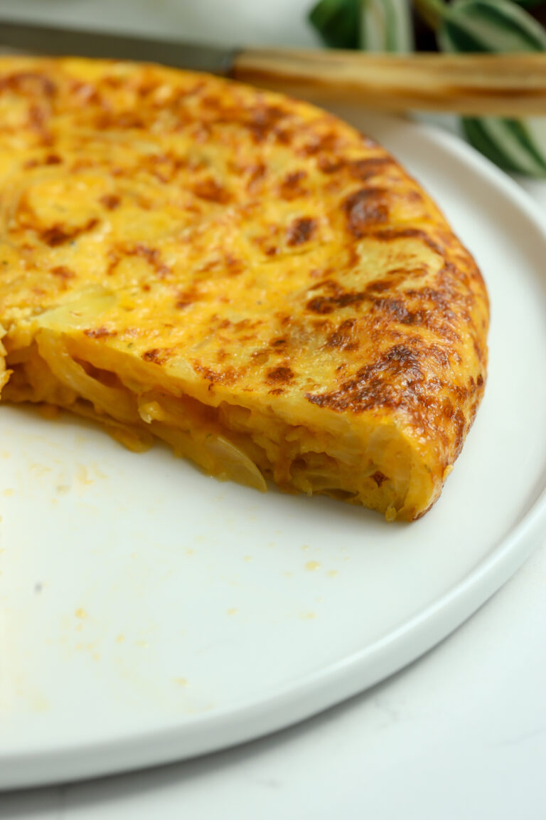 Tortilla De Patatas Recipe - Food My Muse