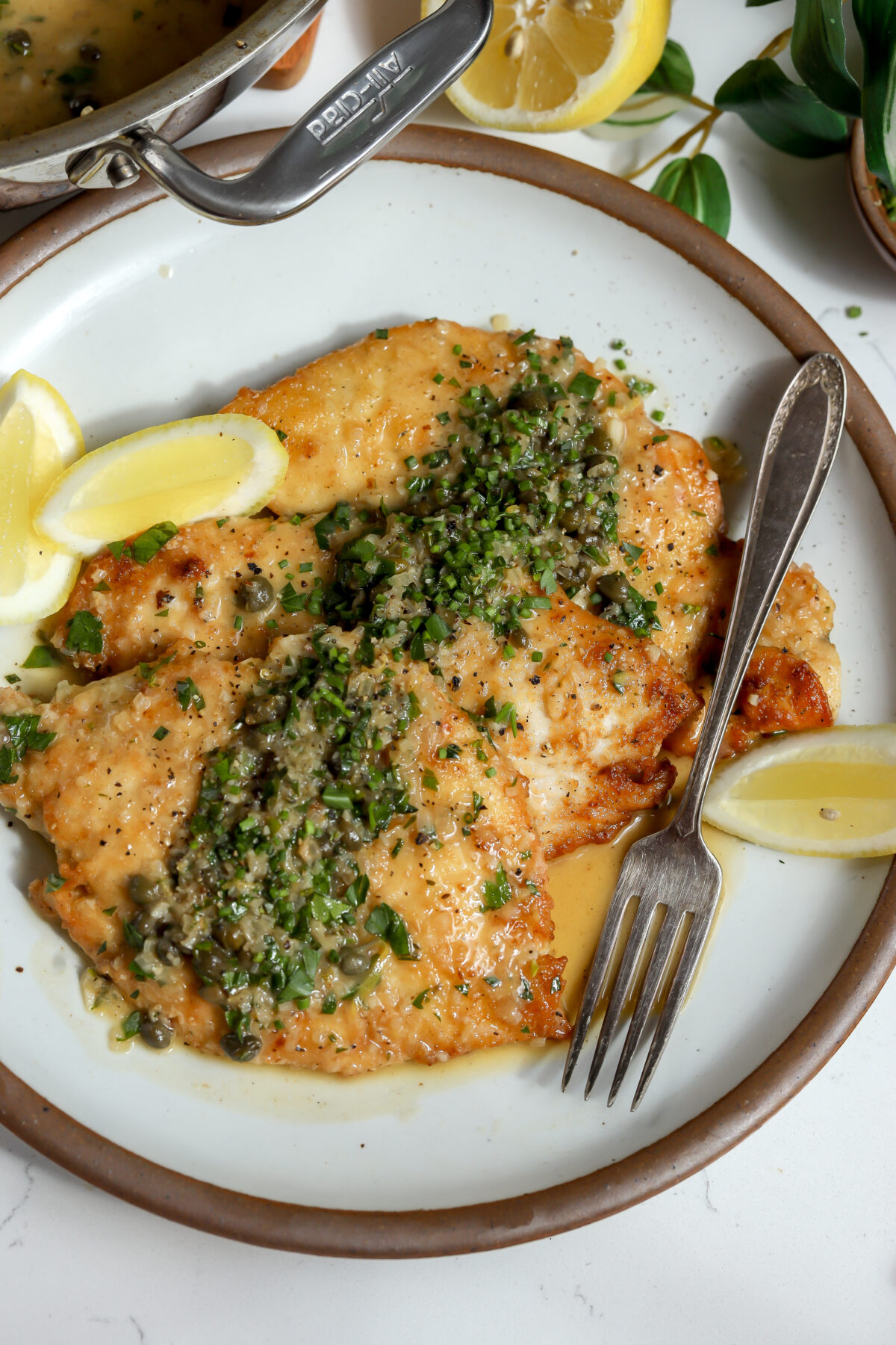 Easy Chicken Piccata - Food My Muse