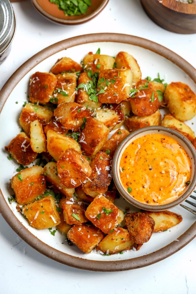 Crispy Potatoes - Food My Muse
