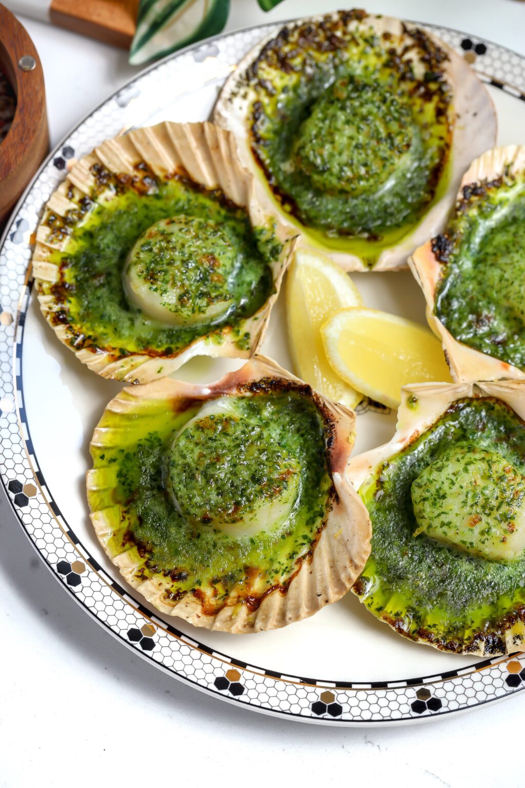 Herb Butter Scallops - Food My Muse