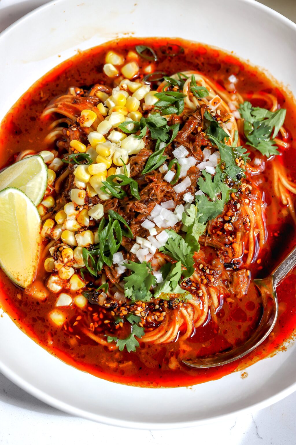 Birria Ramen 🍜 - Food My Muse