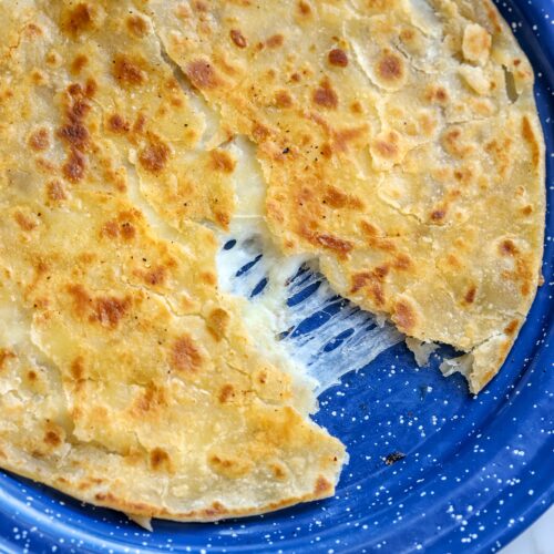 Cheese Tortilla Recipe: Taste Like Home - Food My Muse
