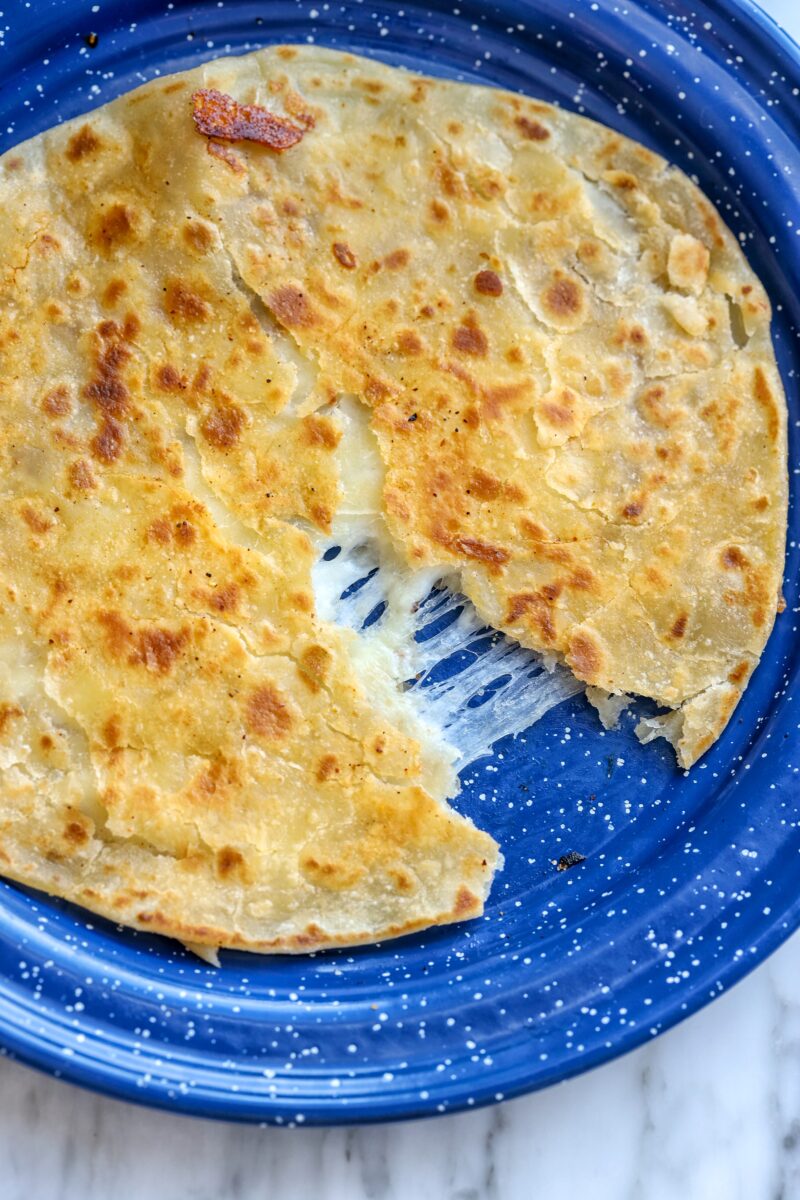 Cheese Tortilla Recipe: Taste Like Home - Food My Muse