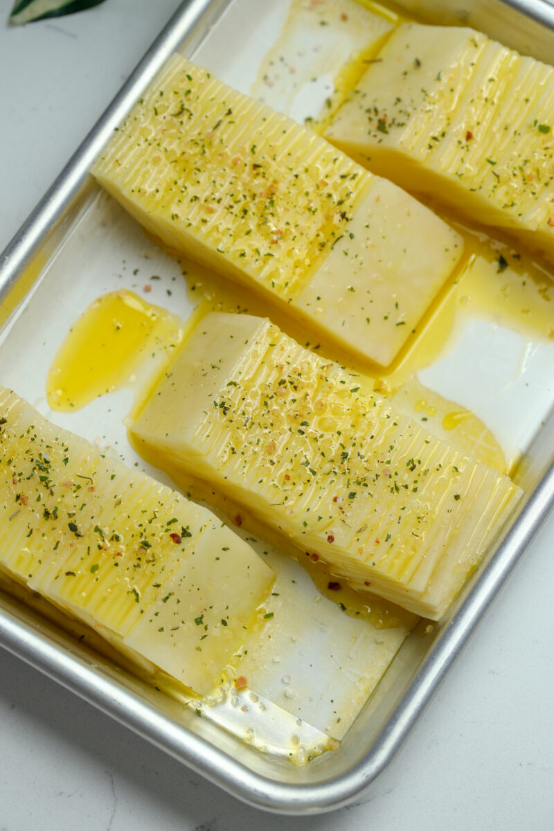 Domino Potatoes Inspired by Francis Mallman: Step-by-Step - Food My Muse