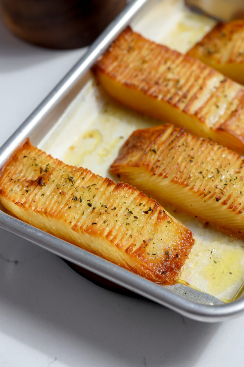 Domino Potatoes Inspired by Francis Mallman: Step-by-Step - Food My Muse