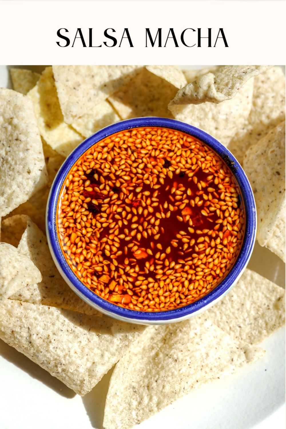 Salsa Macha Recipe - Mexican Chile Oil with Garlic and Nuts - Food My Muse