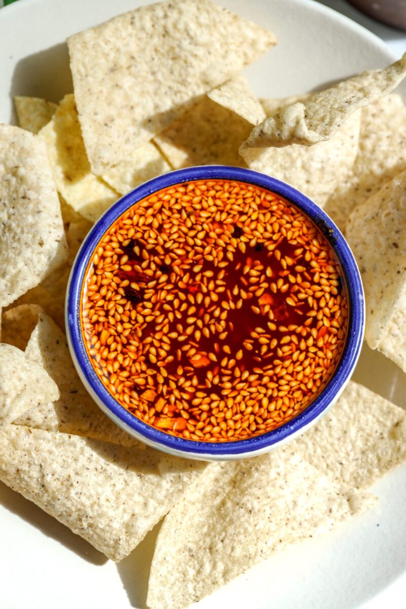 Salsa Macha Recipe - Mexican Chile Oil with Garlic and Nuts - Food My Muse