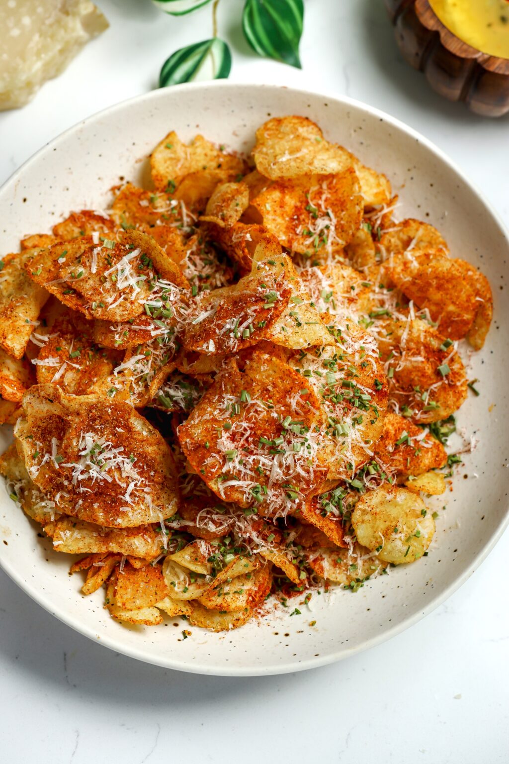 Spiced Potato Chips Recipe: Sprucing Up Your Snack Game- Food My Muse