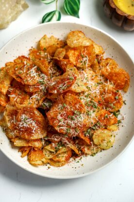 Spiced Potato Chips Recipe: Sprucing Up Your Snack Game- Food My Muse