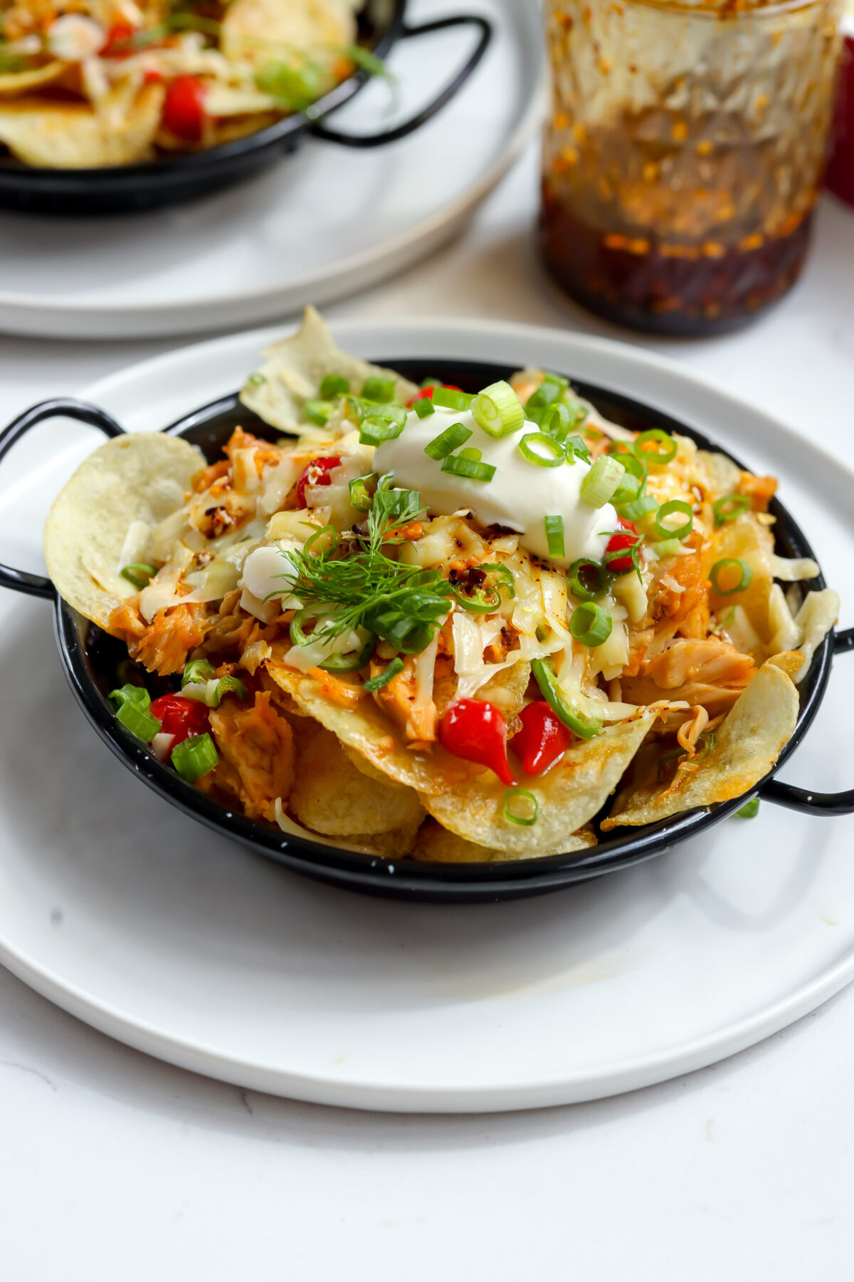 Tuna Nachos 🧀 A Flavorful Twist on Traditional Nachos - Food My Muse
