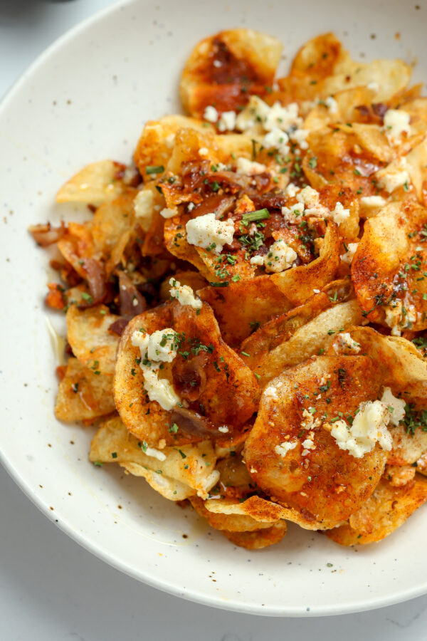 Blue Cheese Chips - Food My Muse