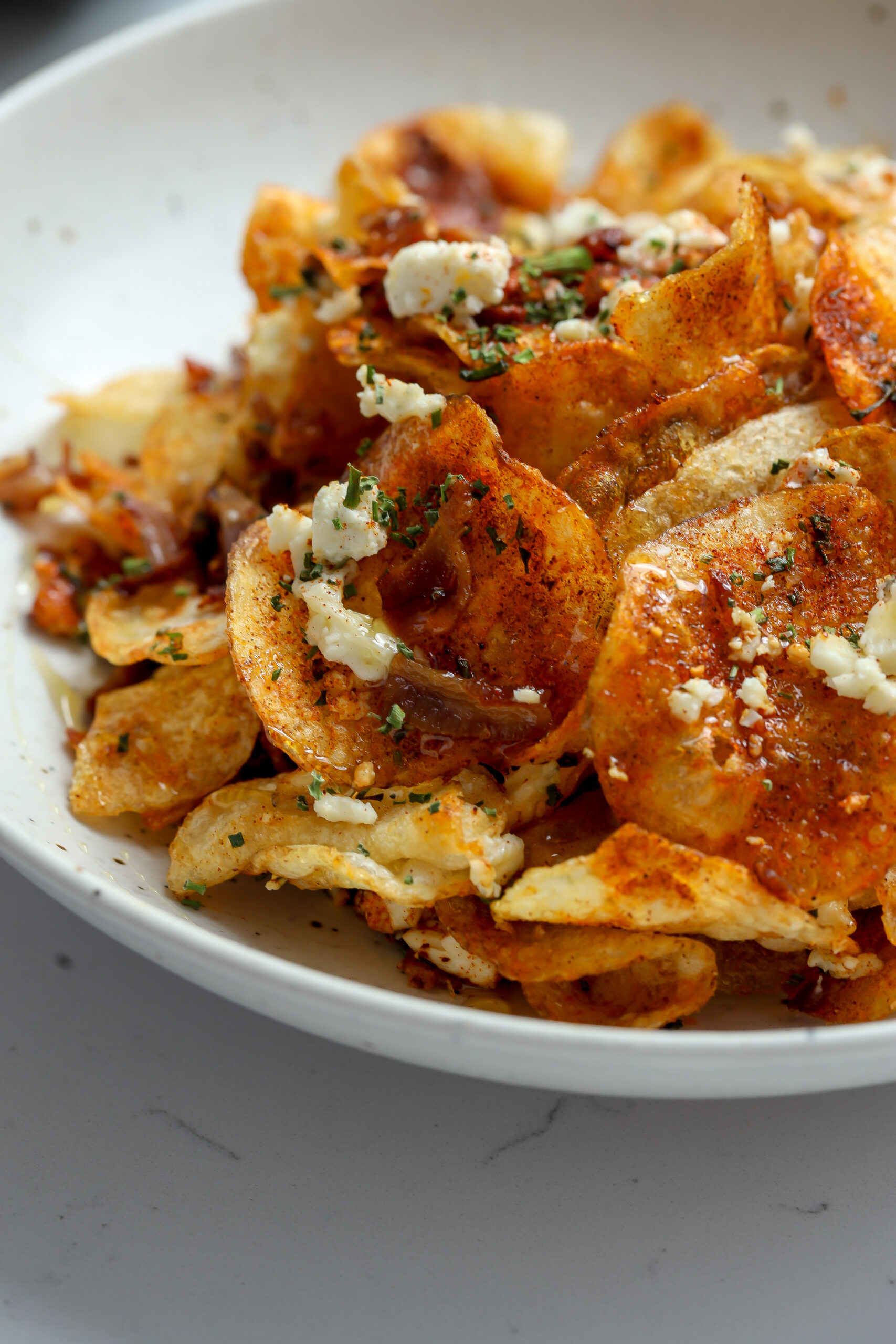 Blue Cheese Chips - Food My Muse