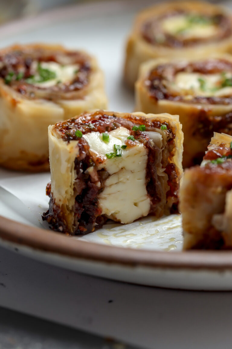 Baked Feta Appetizer (Easy Phyllo Recipe) - Food My Muse