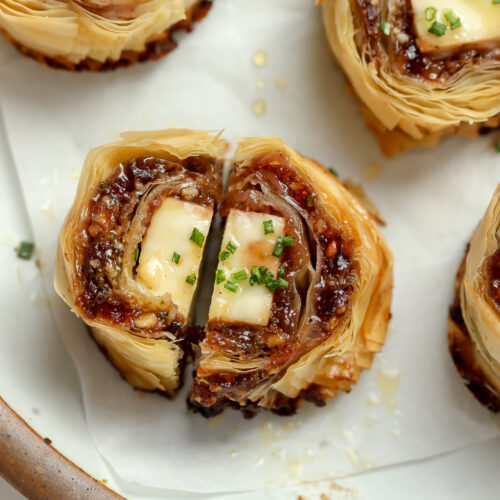 Baked Feta Appetizer (Easy Phyllo Recipe) - Food My Muse