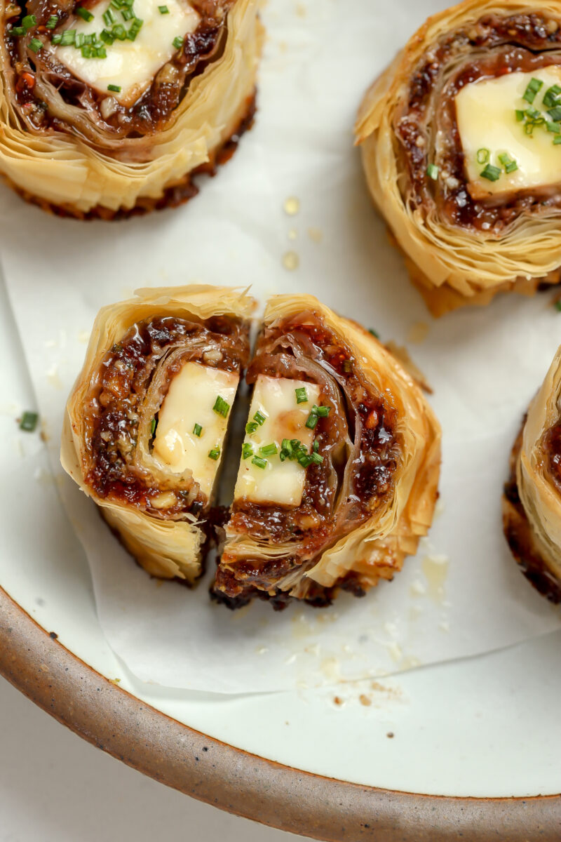 Baked Feta Appetizer (Easy Phyllo Recipe) - Food My Muse