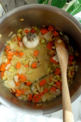 Chicken Base Stock - Food My Muse