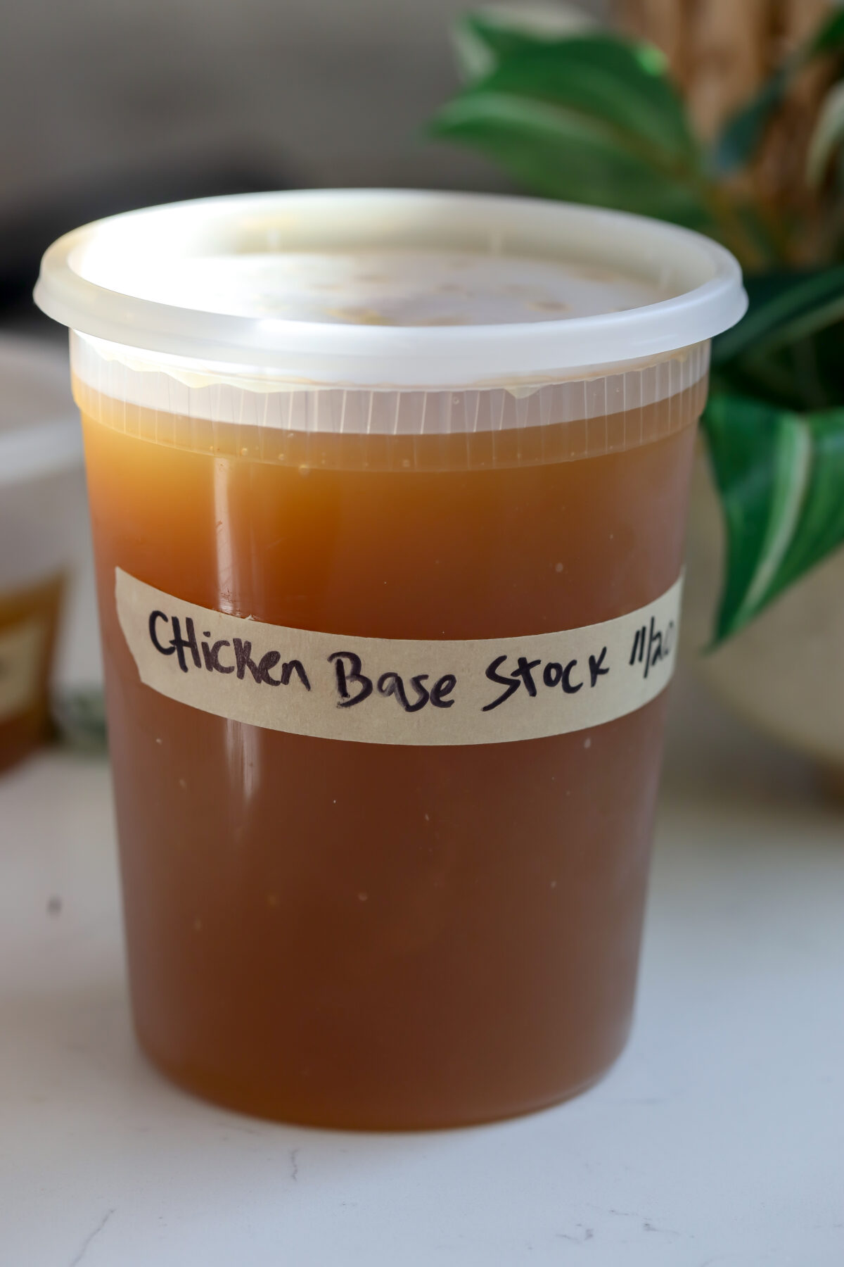Chicken Base Stock - Food My Muse