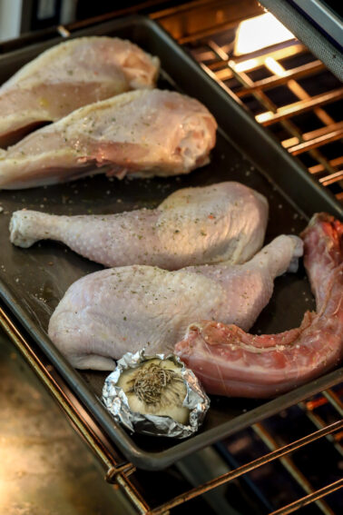 Chicken Base Stock - Food My Muse