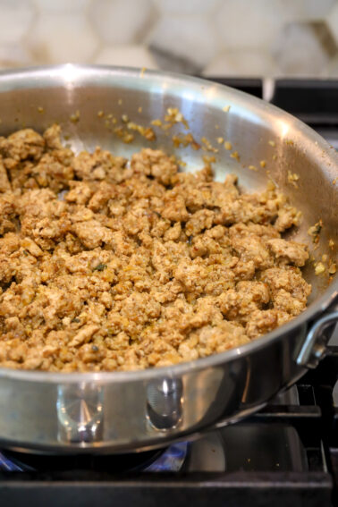 Meat Stuffing Recipe - Food My Muse