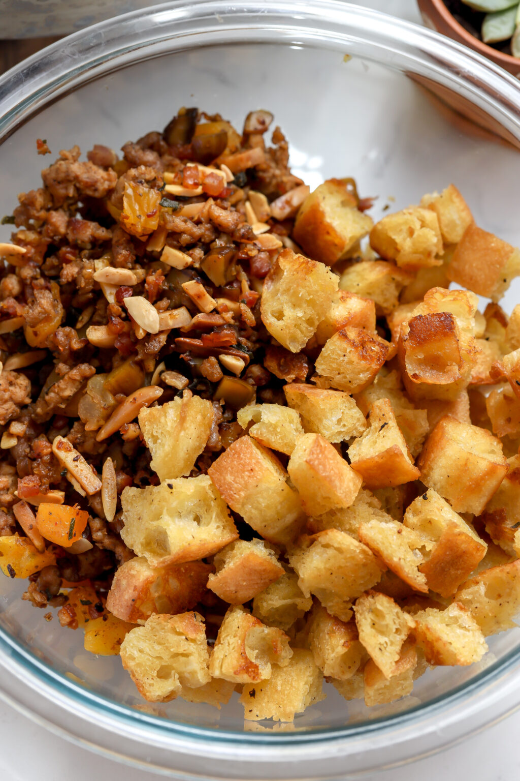 Meat Stuffing Recipe - Food My Muse
