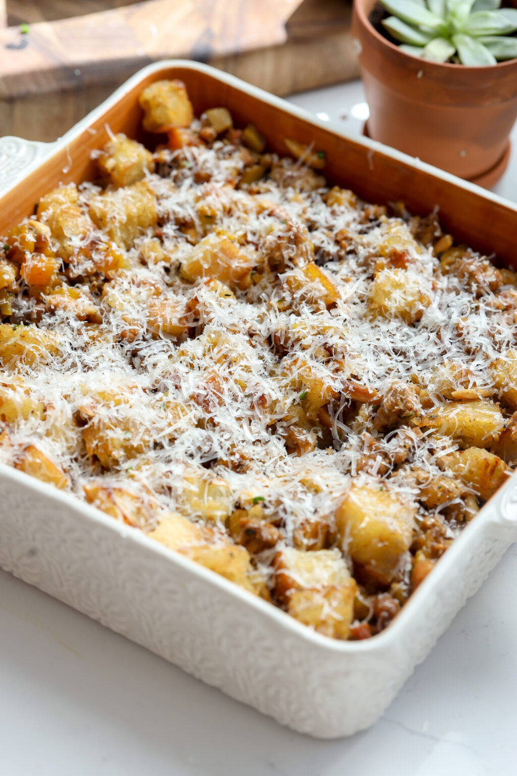 Meat Stuffing Recipe - Food My Muse