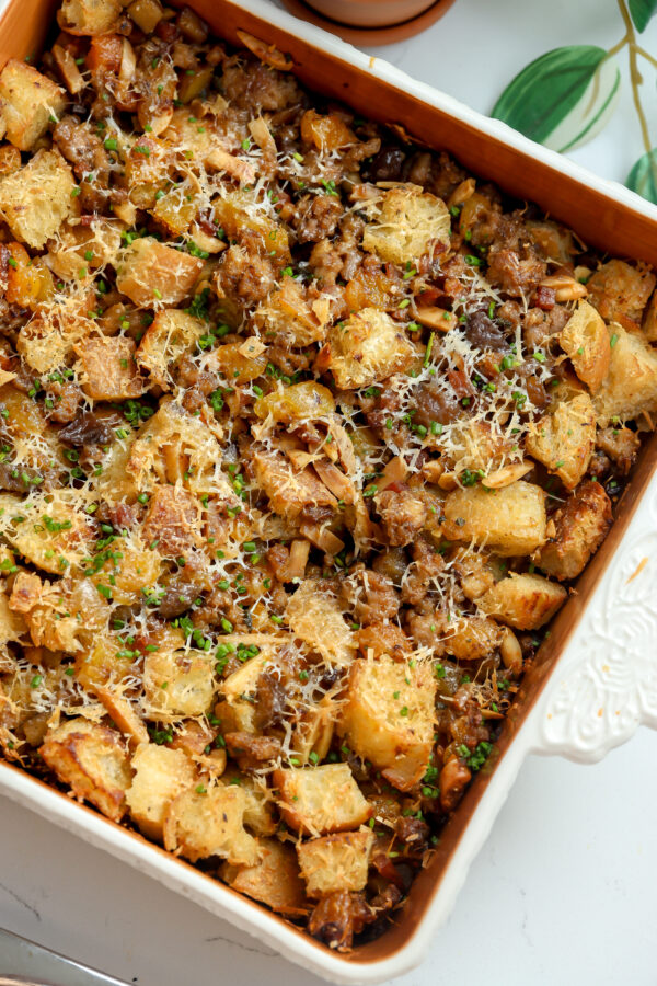 Meat Stuffing Recipe - Food My Muse