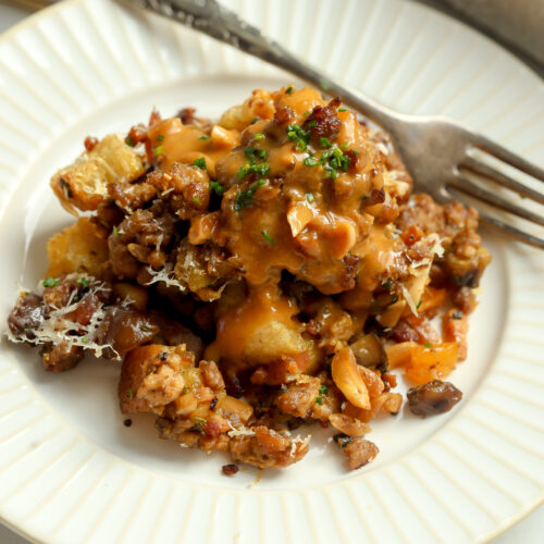 Meat Stuffing Recipe - Food My Muse