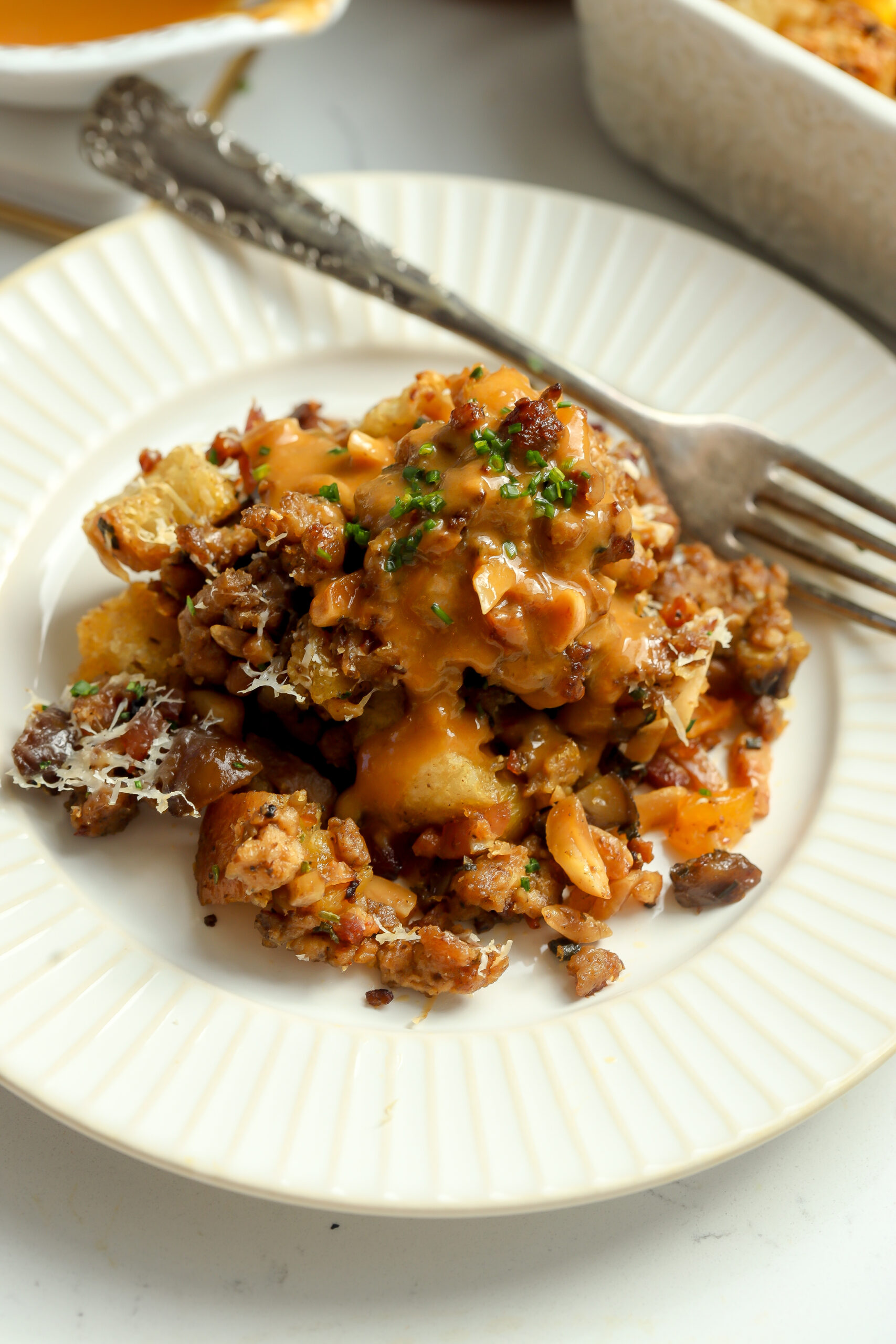 Meat Stuffing Recipe - Food My Muse